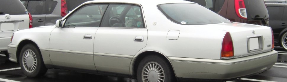Toyota Crown Majesta II (S150) 4.0 V8 32V (265 Hp) Automatic